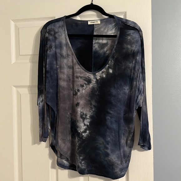 Ginger G | Tops | Tie Dye Shirt | Poshmark